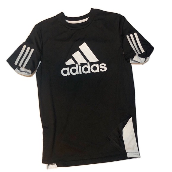 adidas | Shirts & Tops | Adidas Climacool Logo Shirt | Poshmark